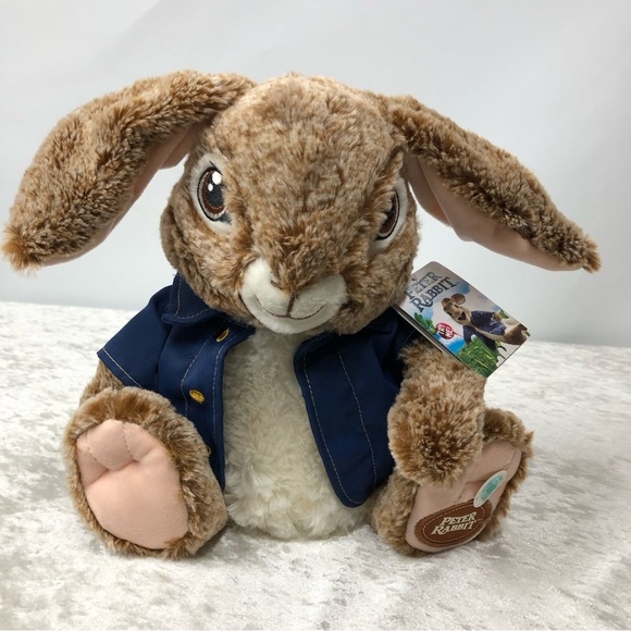 Dan Dee | Toys | Peter Rabbit Animated Easter Plush Sing Fluffy Bunny ...